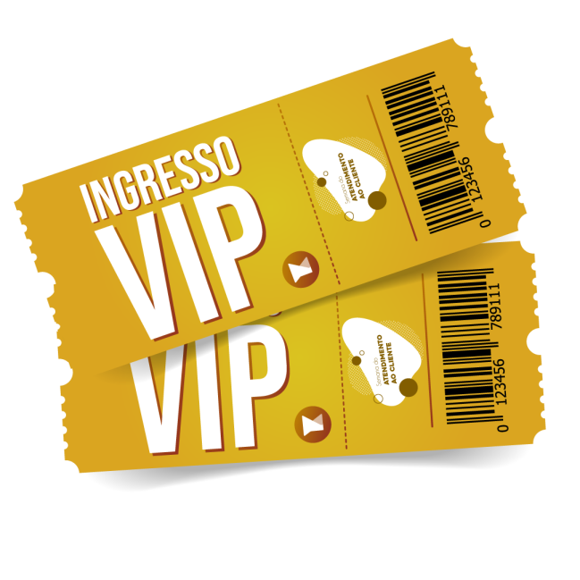 Ingresso VIP da SAC 2024: palestras, workshop e mais