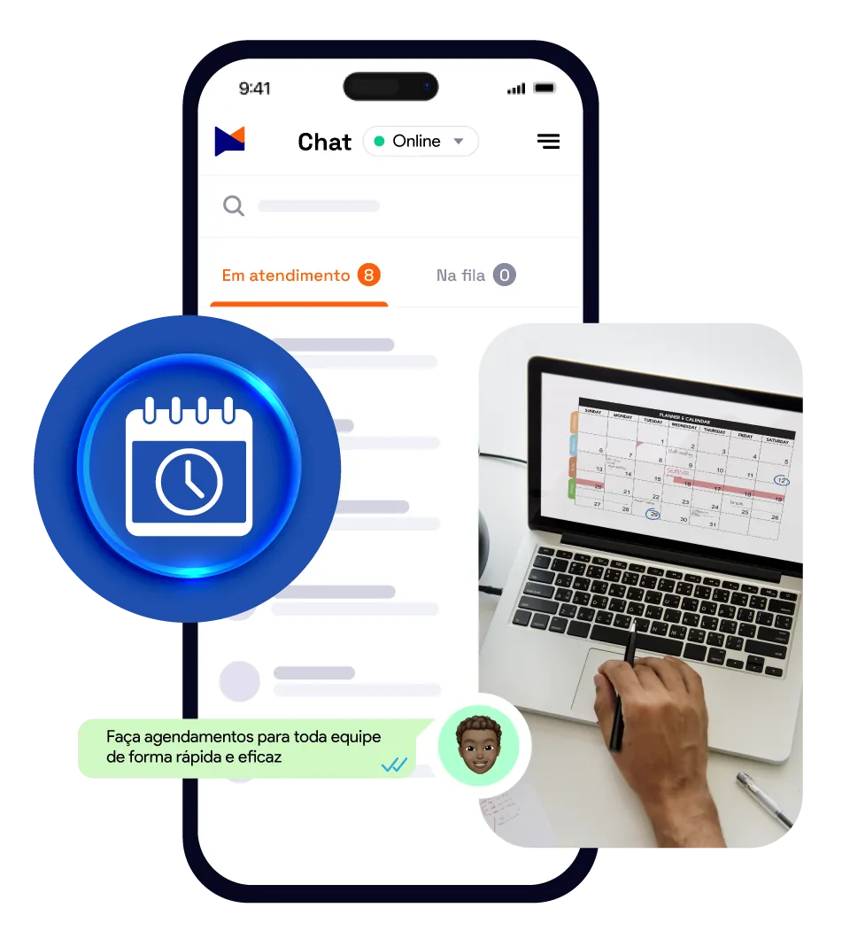 Agendamento Inteligente - Maxbot