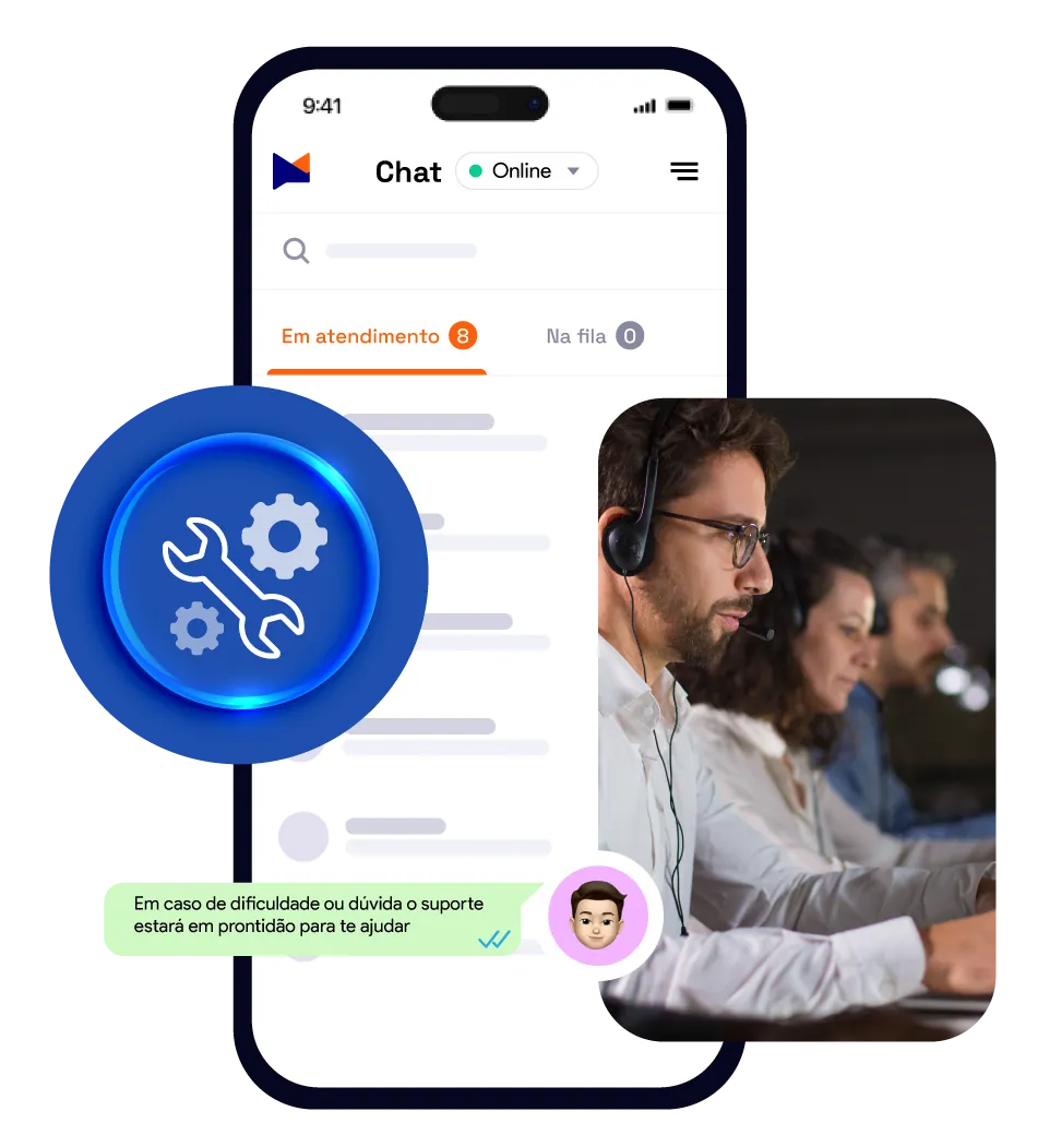 Suporte 360º - Maxbot